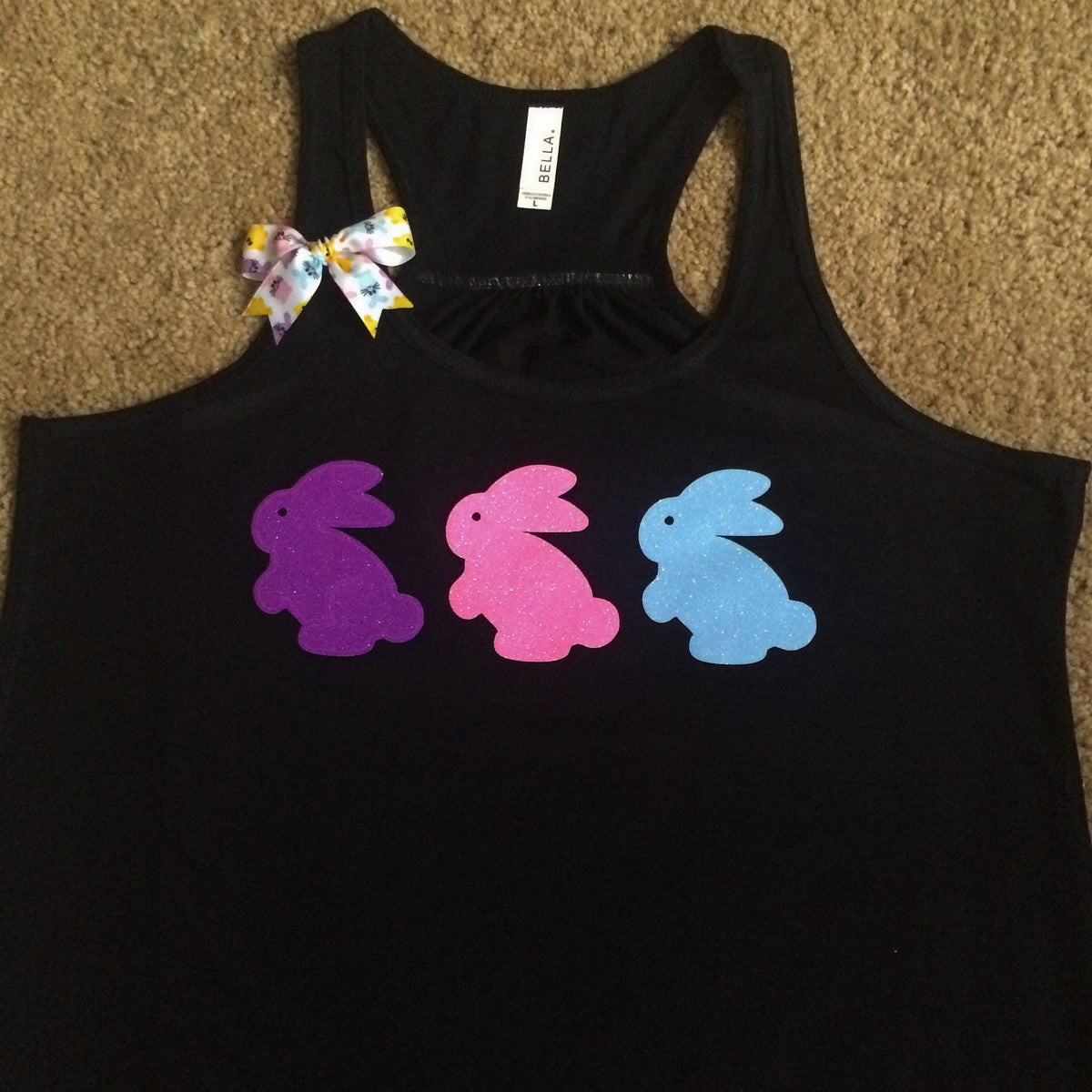 Peeps Easter Tank - Easter - Peeps - Ruffles with Love